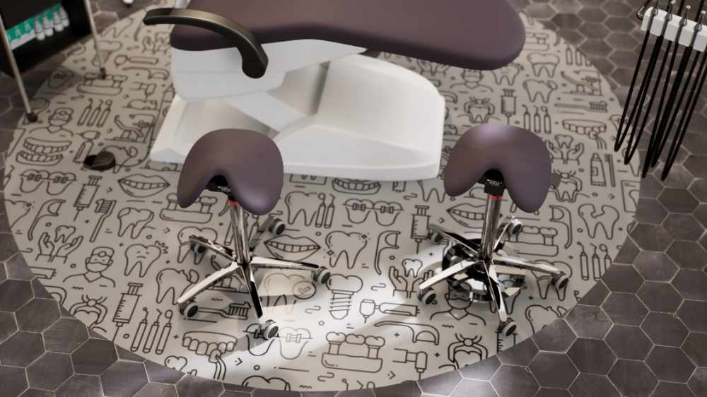 5 Reasons Why Dentists Use Saddle Chairs for Improved Posture and ...