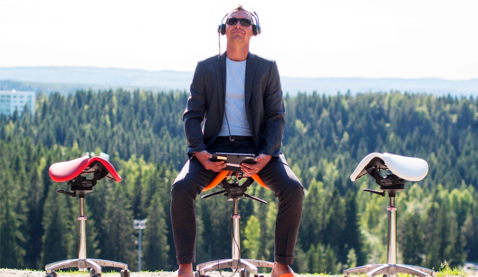 Shop Saddle Chairs at Salli Australia | Salli Australia