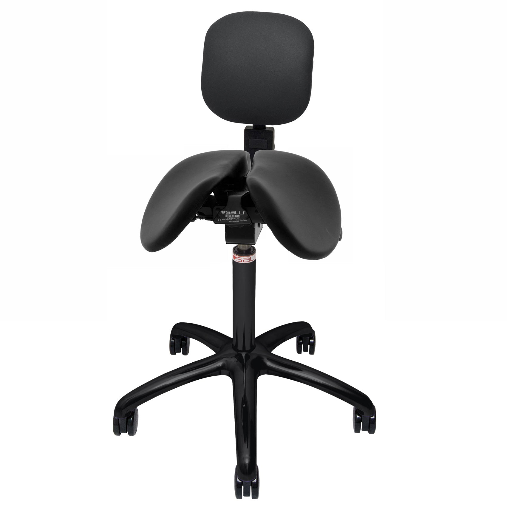 Salli saddle chair seat with back support | Salli Australia