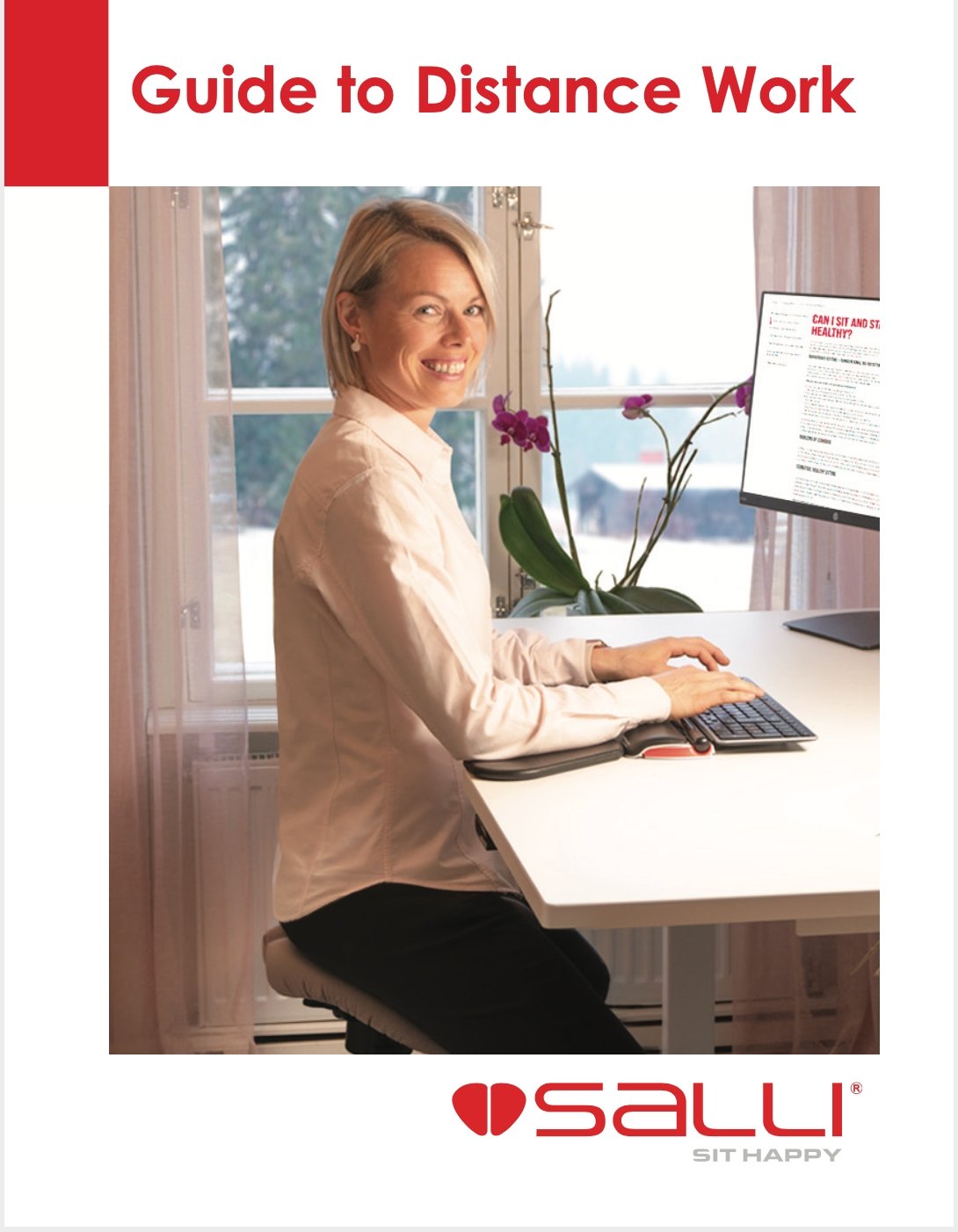 Distance Working Guide | Salli Australia