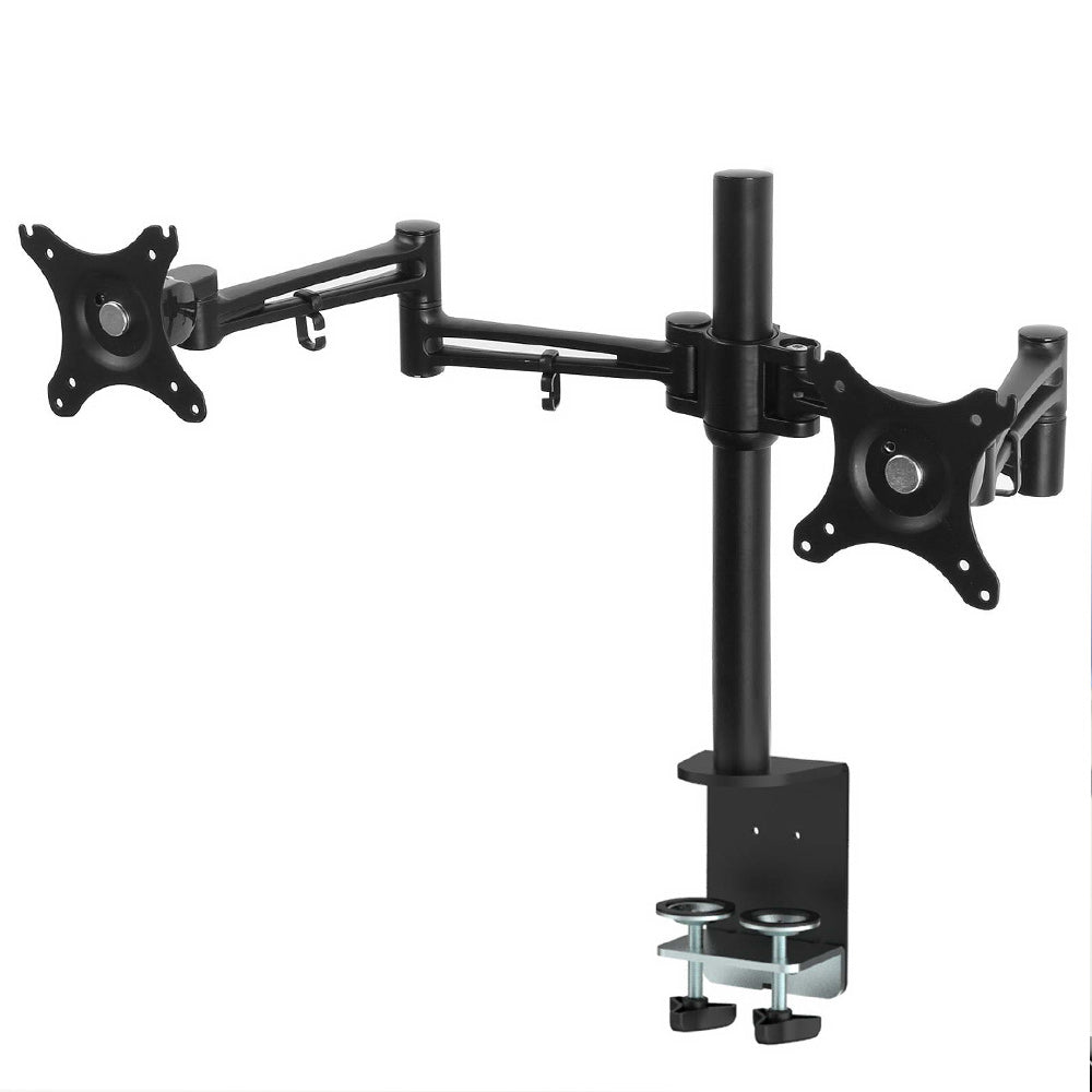 Artiss Monitor Arm Mount Dual Black | Salli Australia