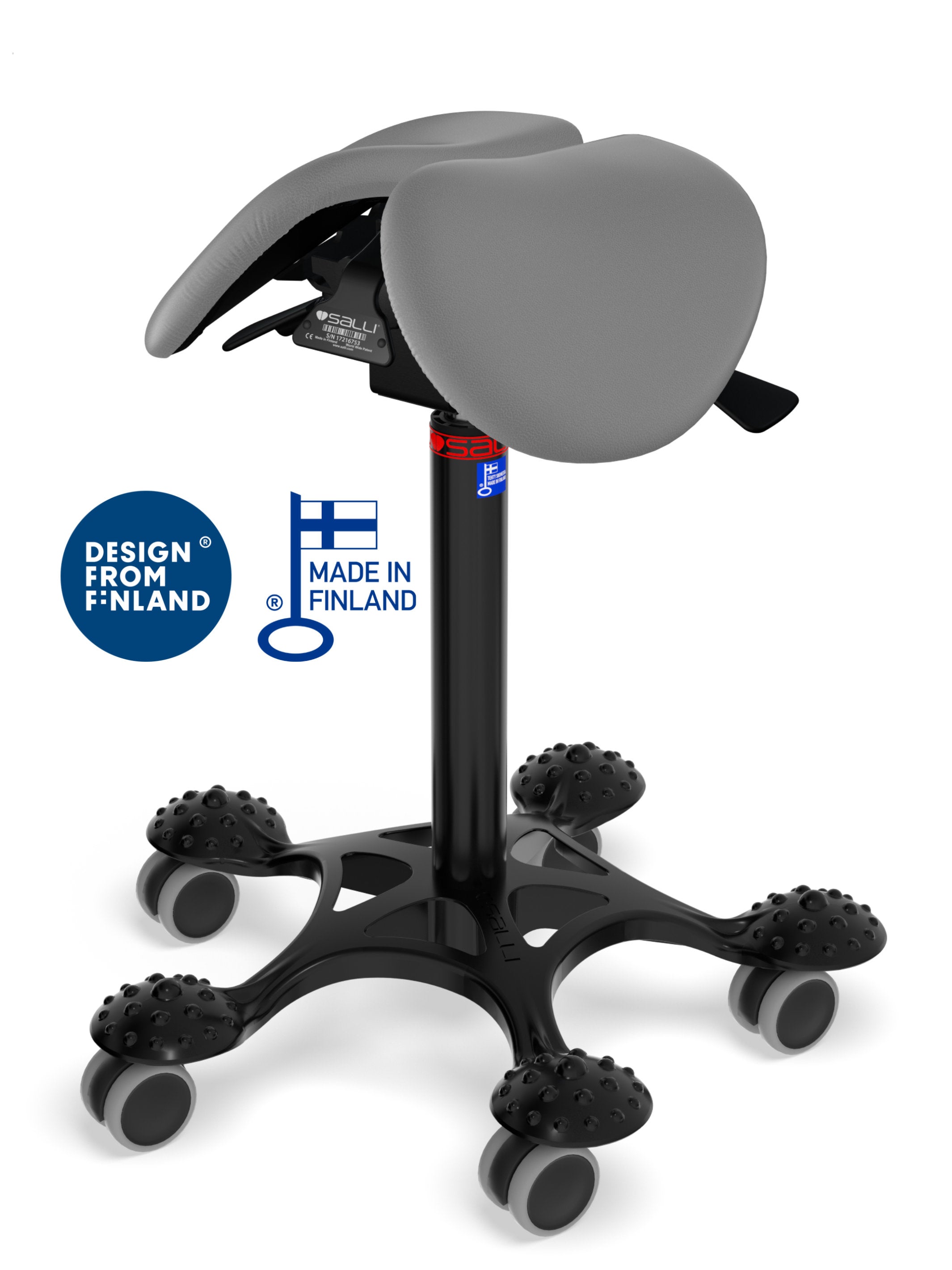 Salli Multiadjuster Saddle Seat - fully adjustable for extra comfort